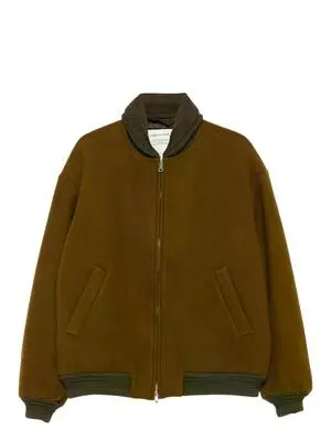 A KIND OF GUISE Bajar Zip-up Bomber Jacket - Green