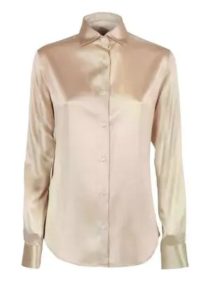 MAZZARELLI Gea Shirt - Neutrals
