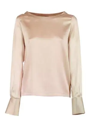 MAZZARELLI Angie Satin Blouse