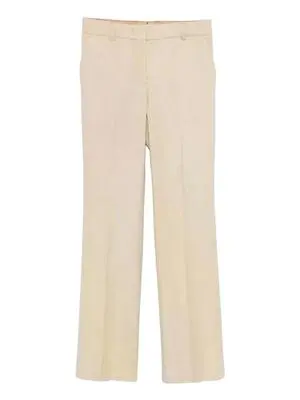 MANUEL RITZ Pressed-Crease Trousers