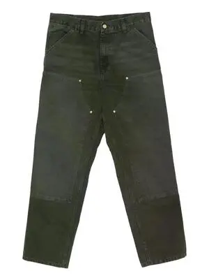 Carhartt Work In Progress Panelled Trousers Green