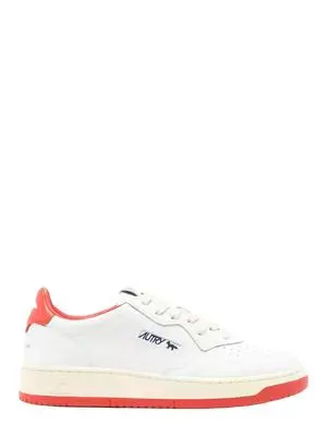 Maison Kitsuné X Autry Medalist Sneakers - White