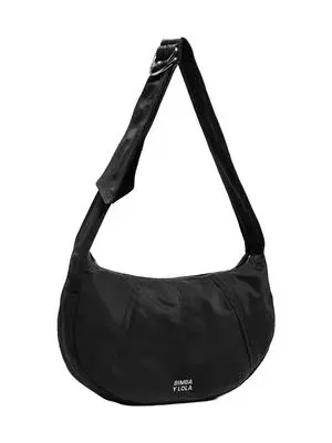 Bimba Y Lola Small Moon Bag - Black
