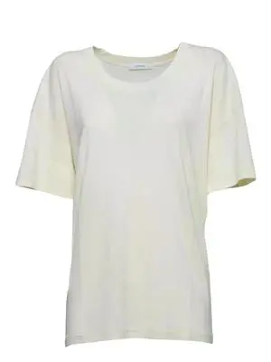 LEMAIRE Seam-detail T-shirt - Neutrals