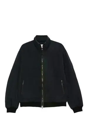 A KIND OF GUISE Zip-up Bomber Jacket - Black