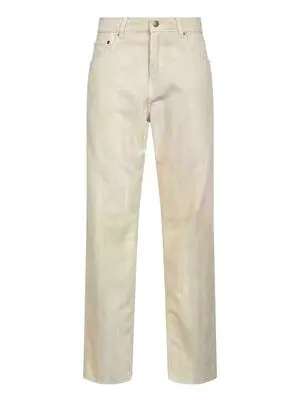 HAIKURE Bonnie Corduroy Trousers - Neutrals
