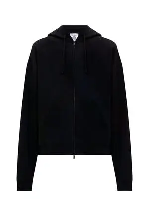 Vetements Zip-up Hoodie - Black