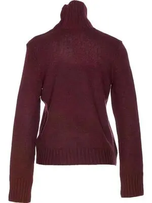 Zadig&Voltaire Nalma High-neck Sweater - Brown