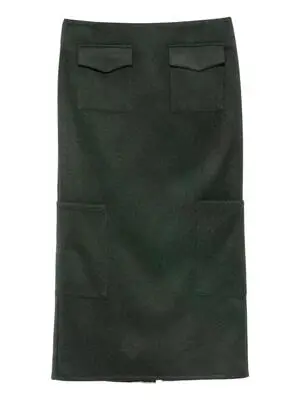 ALFIE Valletta Midi Skirt - Green