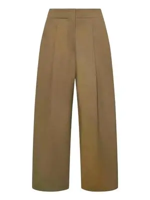 STUDIO NICHOLSON Dordoni High-Waist Welt-Pocket Trousers
