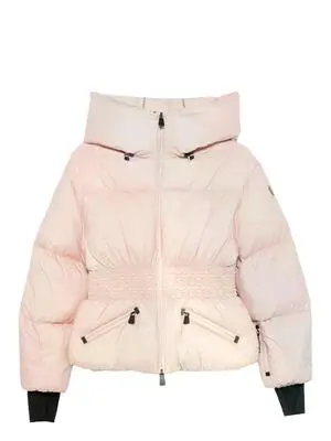 Moncler Wollemi Quilted Ski Jacket - Pink
