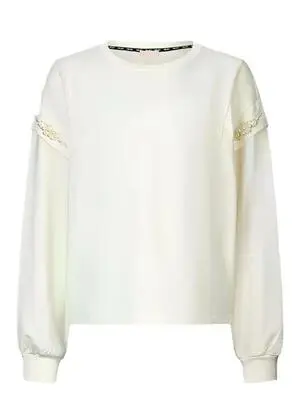 Liu Jo Embellished Sweatshirt - Neutrals