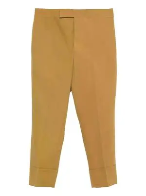 SAPIO Gabardine Cuffed Trousers