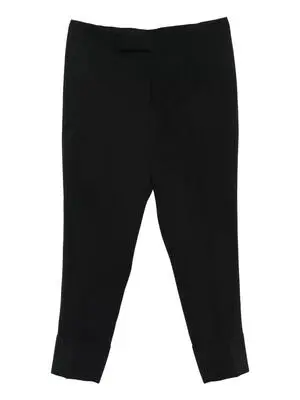 SAPIO Tailored Trousers - Black