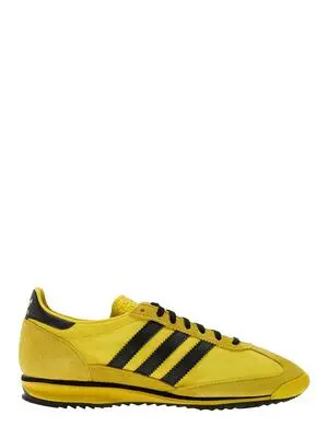 Adidas Sl 72 3-stripes Suede Sneakers - Yellow