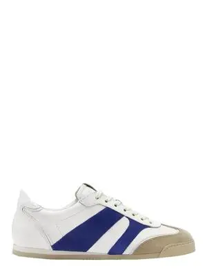 COLLEGIUM Pillar Pista Panelled Sneakers - White