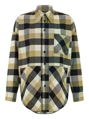 Missoni Check-pattern Shirt - Neutrals