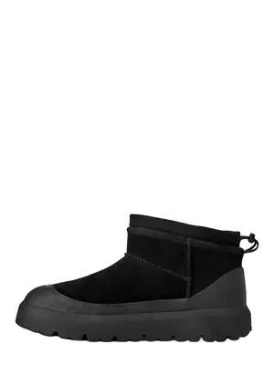 UGG Ultra Mini Weather Hybrid Boots - Black