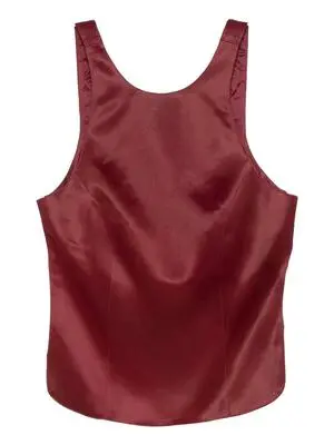 ALFIE Open-back Tank Top - Red