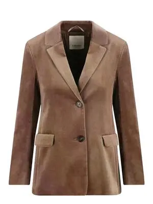 Max Mara Single-breasted Blazer - Brown