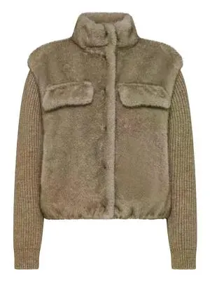 Seventy Panelled Jacket - Neutrals