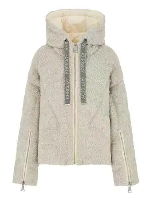 Khrisjoy Iconic Milano Hooded Jacket - Grey