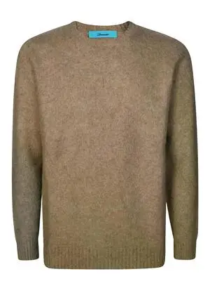 DRUMOHR Mélange Jumper - Brown