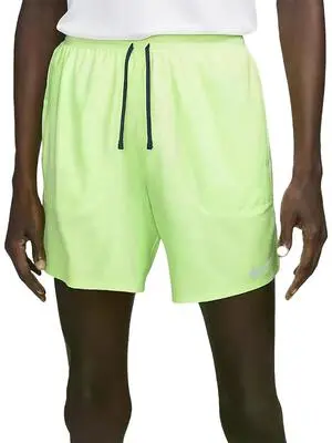 Nike Dri-fit Stride 7" Brief-lined Running Shorts - Green