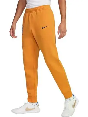 Nike Club Track Pants - Orange