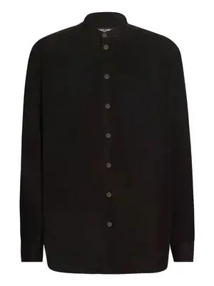 Dolce & Gabbana Cotton Shirt - Black