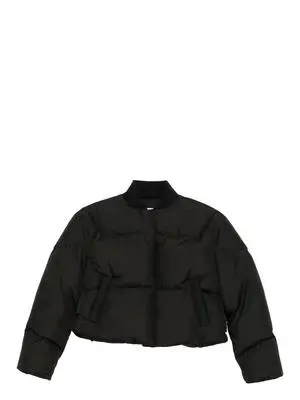 Khrisjoy Quilted Bomber Jacket - Black