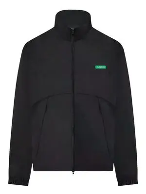 FLANEUR Logo-badge Track Jacket - Black
