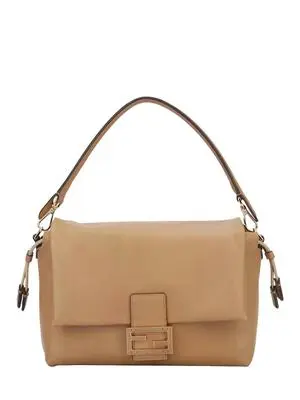 Fendi Mamma Baguette Bag - Brown