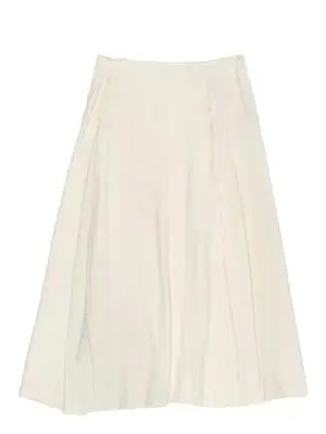 BIMBA Y LOLA Flared A-Line Midi Skirt