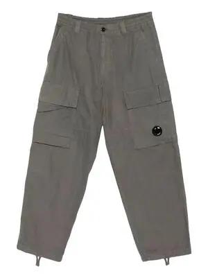 C.P. COMPANY Cotton Trousers - Grey