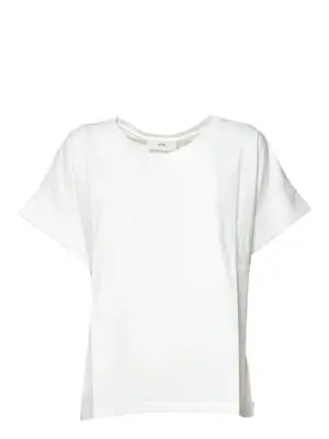 SOLOTRE Cuffed T-shirt - White