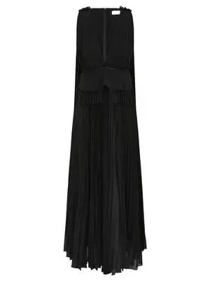 Zimmermann Memento Pleated Gown - Black