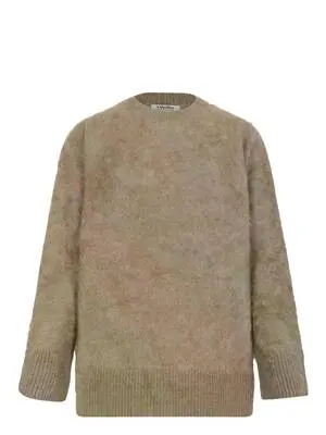 Max Mara Crew-neck Sweater - Neutrals
