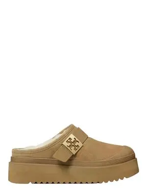 Tory Burch 40mm Mellow Mules - Neutrals