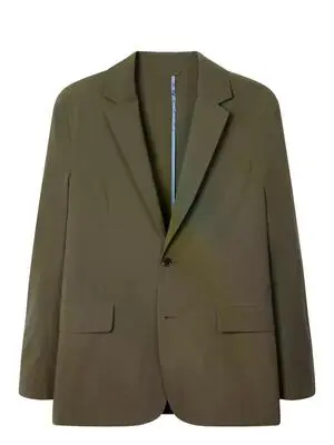 Paul Smith Single-breasted Blazer - Green