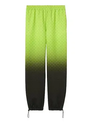 Gucci Printed Light Neoprene Sportswear Pant - Green