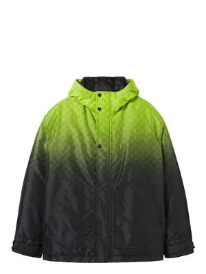 Gucci Printed Nylon Jacket - Green