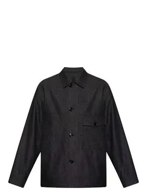 LEMAIRE Buttoned Pocket Jacket - Grey