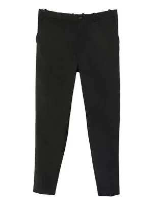 RRD Tonal Topstitching Pants - Black