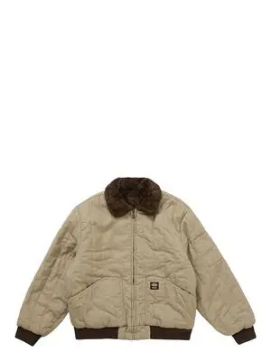 Supreme Dickies Reversible Quilted Work Jacket - Brown