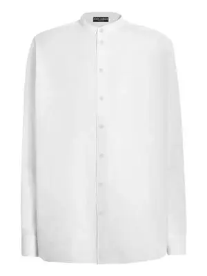Dolce & Gabbana Long Sleeve Shirt - White