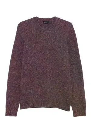 ROBERTO COLLINA Crew-neck Sweater - Purple
