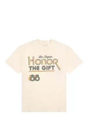 HONOR THE GIFT Retro Honor T-shirt - Neutrals