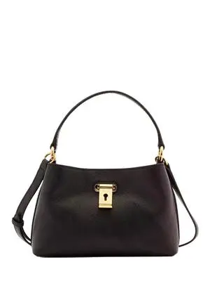 Bally Mini Grained-leather Tote Bag - Black