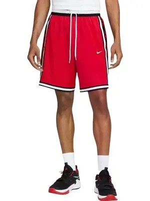 Nike Dri-fit Dna Basketball Shorts - Red
